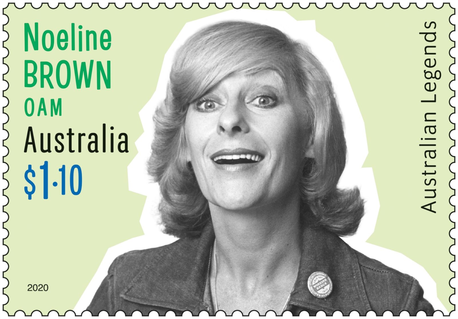 Legendary comedians to star on new Australia Post stamps - Starts at 60