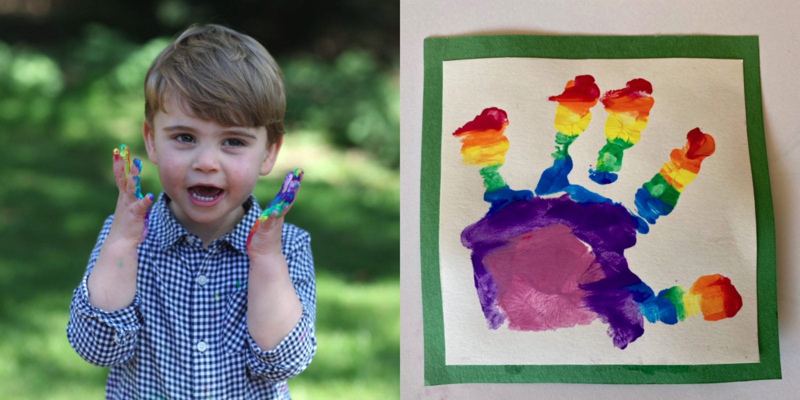 Happy birthday Prince Louis! Catherine shares new photos as prince ...