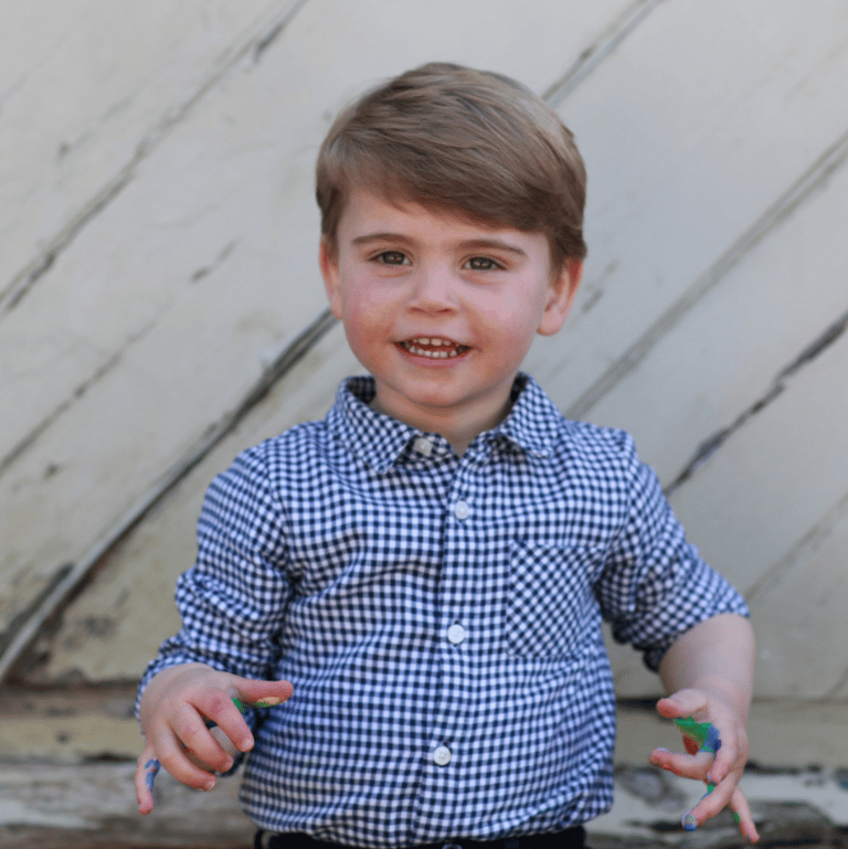 Happy birthday Prince Louis! Catherine shares new photos as prince ...