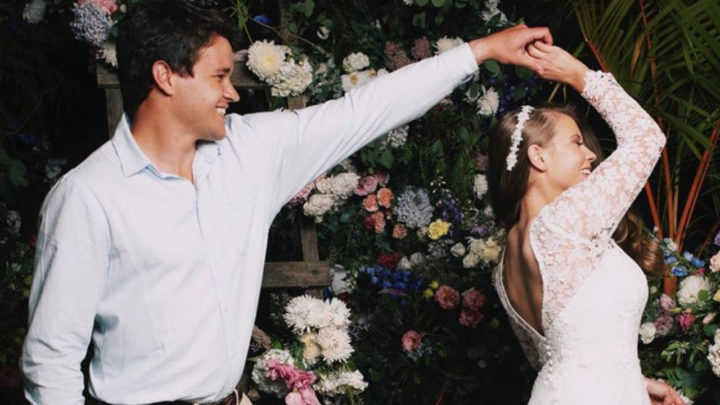 Bindi Irwin shares new wedding snaps as she celebrates one month of ...