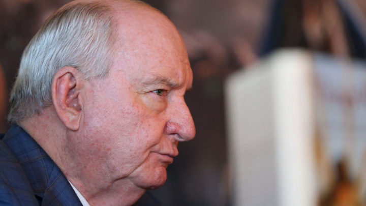 Alan Jones reveals doctor’s warning that led him to quit radio - Starts ...