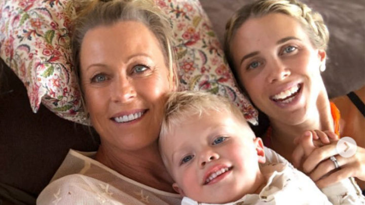 Lisa Curry’s baby joy! Olympian set to become a grandmother for the ...