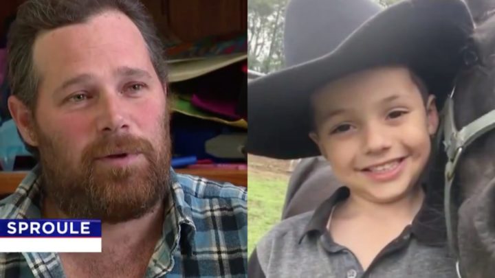 ‘I failed’: Heartbroken father of boy killed in tragic truck accident ...