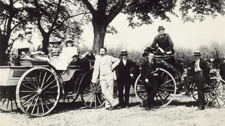 ‘Behold the future: A brief look at the evolution of modern cars ...