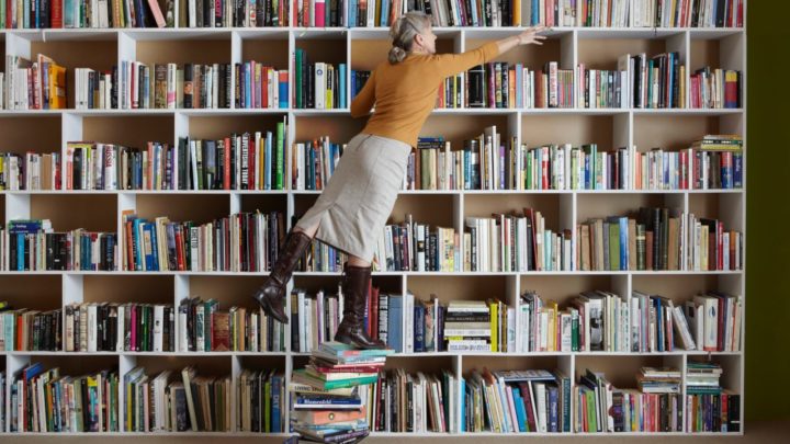 ‘Stepping into a library is where the adventure really begins for me ...