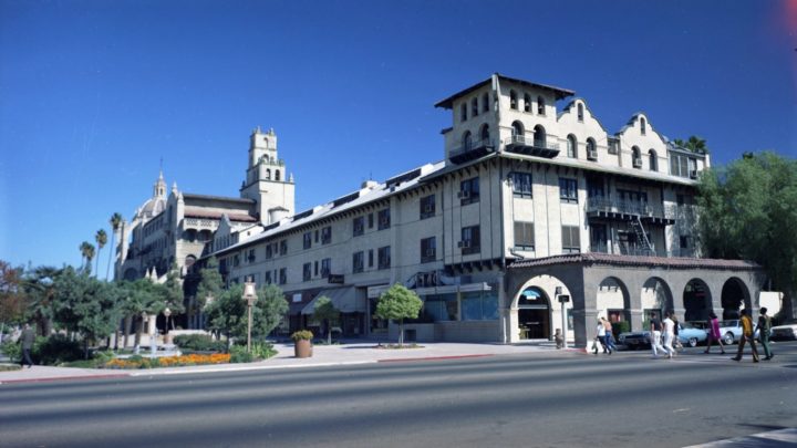 ‘Ghost hunting at California’s Riverside Mission Inn’ - Starts at 60