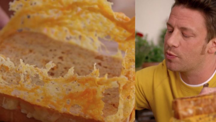 Is this the perfect cheese toastie? Jamie Oliver shares mouthwatering ...