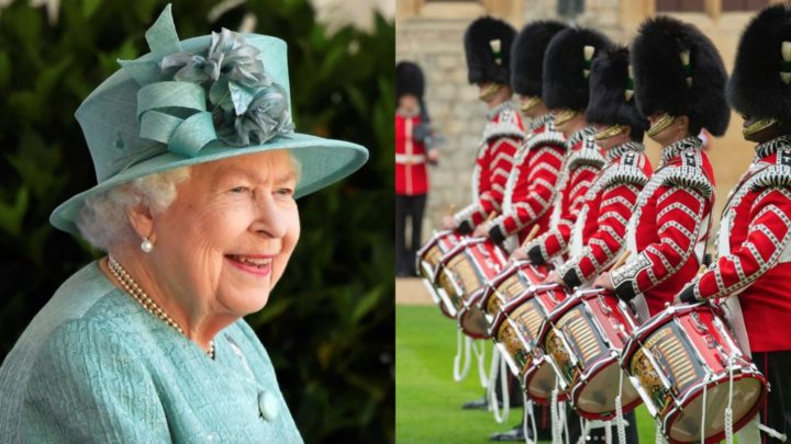 The Queen beams with joy during special birthday ceremony - Starts at 60