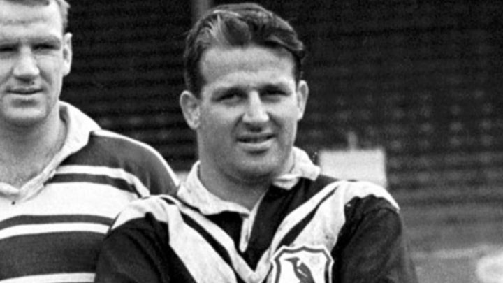 Rugby league legend Noel ‘Ned’ Kelly dies aged 84 - Starts at 60