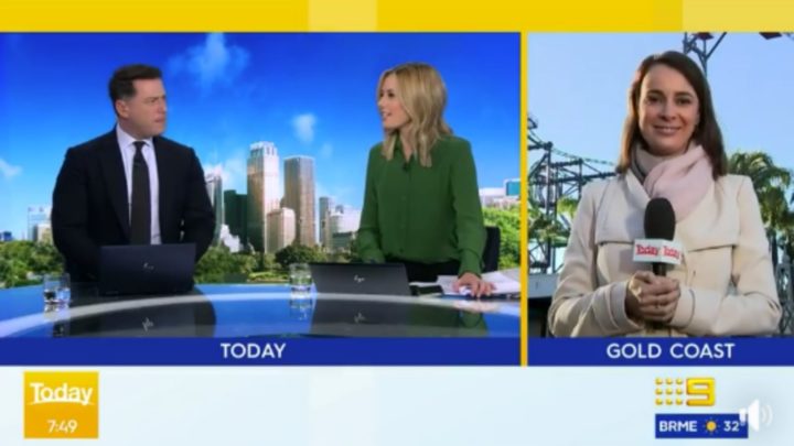 ‘Congratulations!’ Today reporter announces pregnancy live on air ...