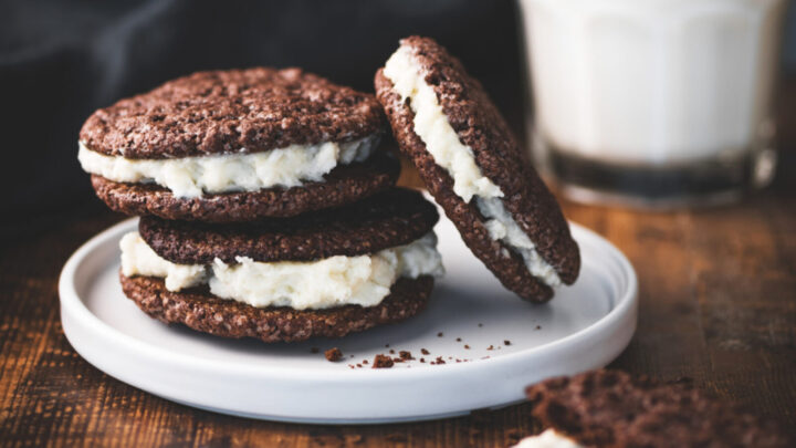 The best chocolate and vanilla biscuit sandwich - Starts at 60