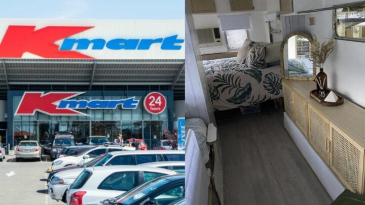 Kmart to the rescue! Aussie mum’s incredible transformation of run-down ...