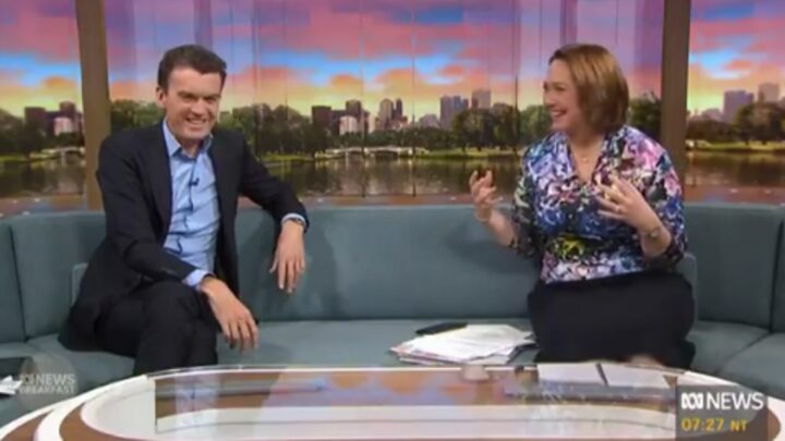 ABC Breakfast’s Michael Rowland, Lisa Millar in self-isolation after ...