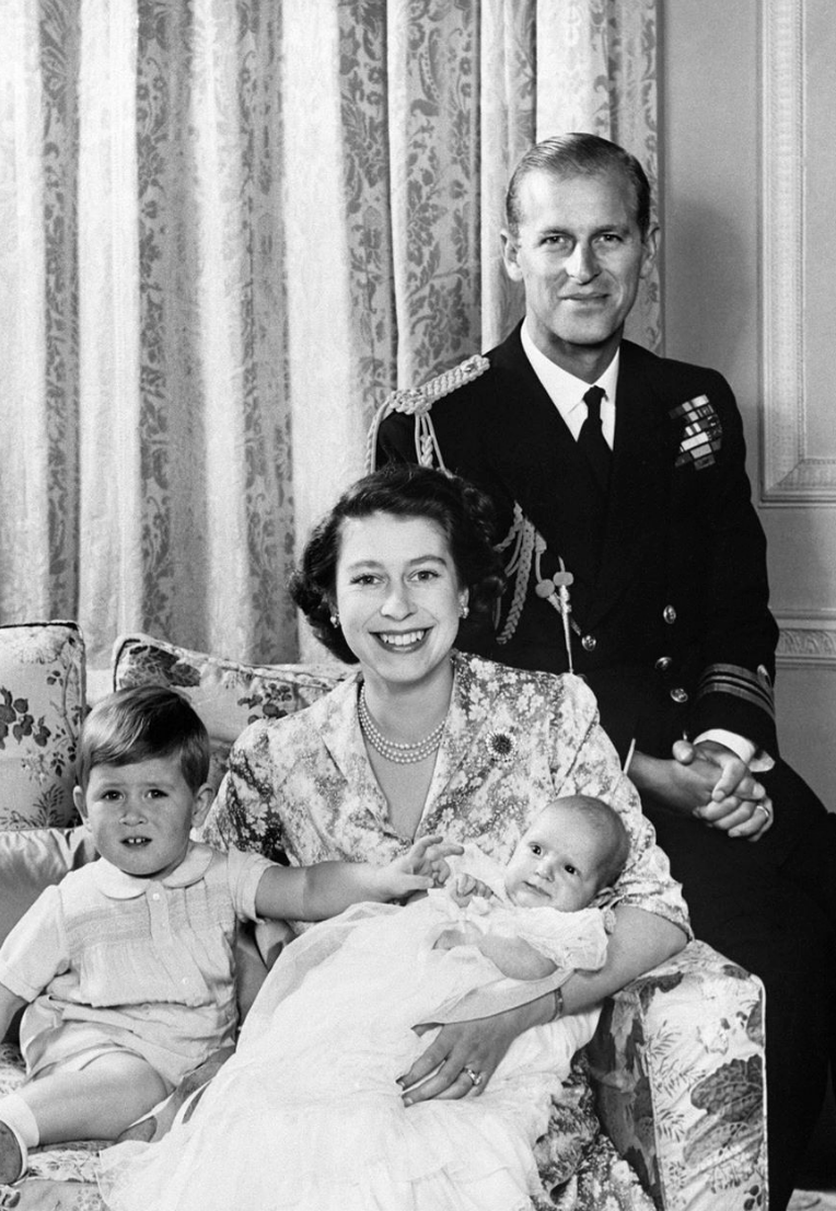 Royals release never-before-seen snaps of Princess Anne’s childhood ...