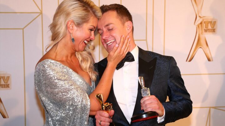 Baby joy! Grant Denyer and wife Chezzi are expecting their third child ...
