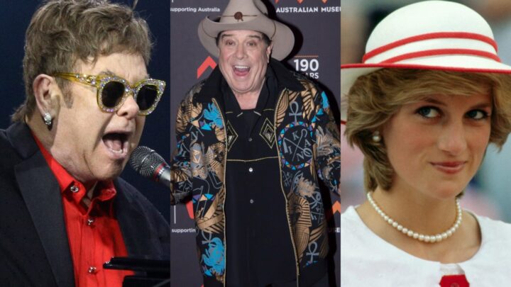 Insults and the F word: Molly Meldrum on Elton John and Princess Diana ...