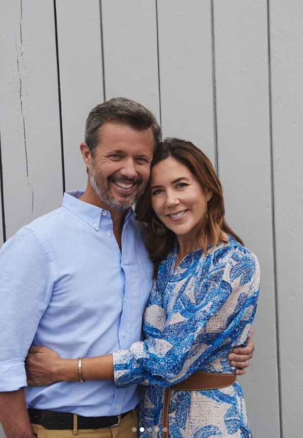 Family album: Princess Mary shares stunning new photos from summer ...