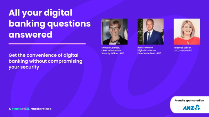 All your digital banking questions answered - Starts at 60