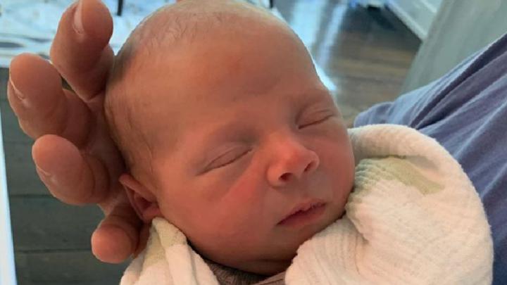 Alec Baldwin shares series of adorable photos of newborn son - Starts at 60