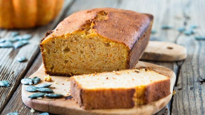 The best pumpkin loaf - Starts at 60