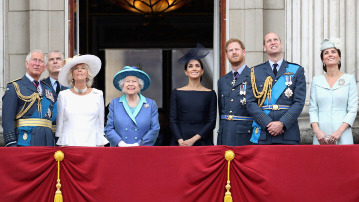 Queen of hearts: Poll reveals most popular member of the royal family ...