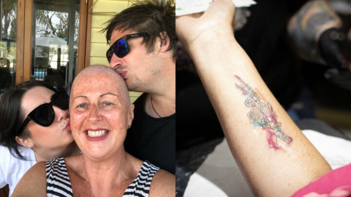 ‘I decided to get a tattoo at 57 – and it has a very special meaning ...