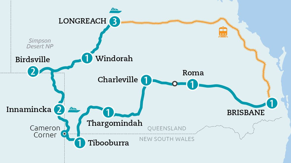 The ultimate outback Aussie experience to corner country - Starts at 60