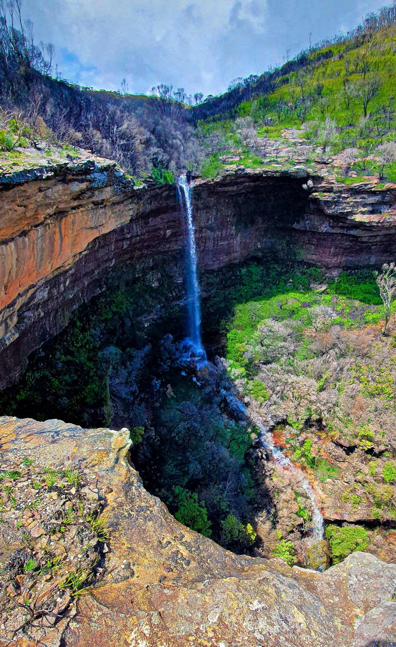 ‘This ride isn’t for the fainthearted: Biking the Blue Mountains ...