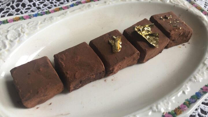 Fiona McIntosh’s champagne truffles - Starts at 60