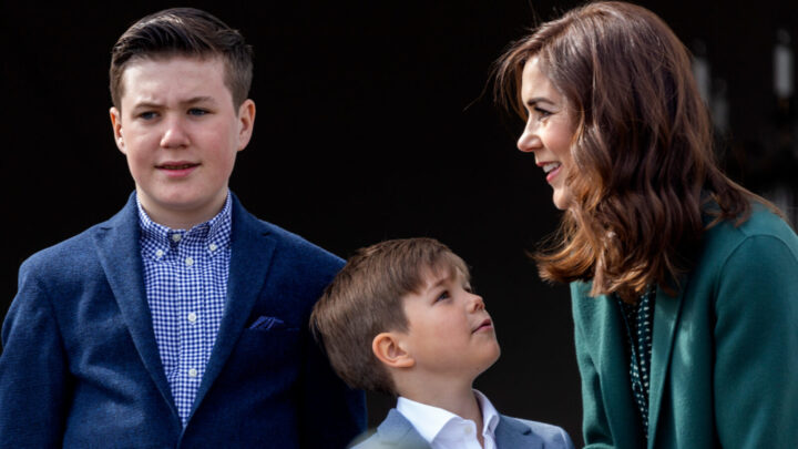 Princess Mary’s son Christian tests positive to Covid-19 - Starts at 60