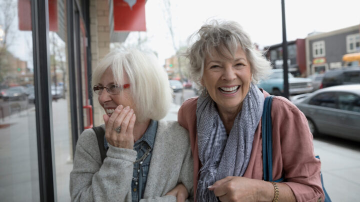 ‘Ageing should include a laugh!’: Growing old disgracefully makes life ...