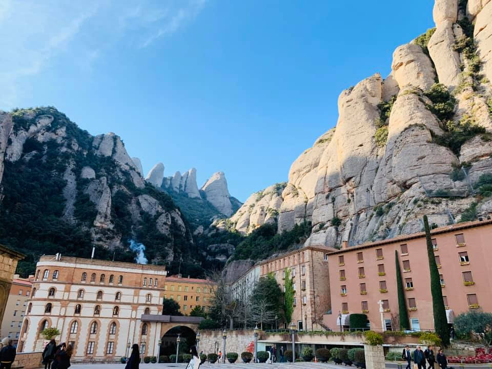 ‘Montserrat: The ride to the top was hair-raising, but the view was ...