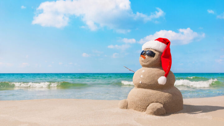 Festive forecast: The weather on Christmas Day - Starts at 60