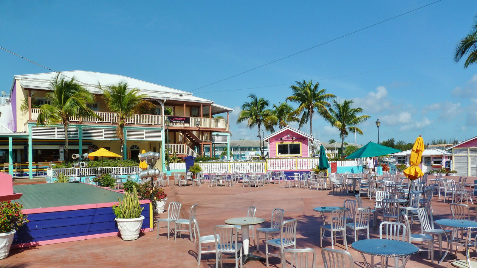 ‘Living it up in The Bahamas’ - Starts at 60