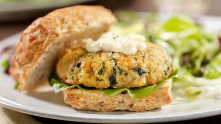 Comforting lemon and herb fish rissoles - Starts at 60