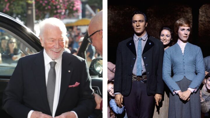 Acting legend Christopher Plummer, beloved as Captain Von Trapp, dies ...