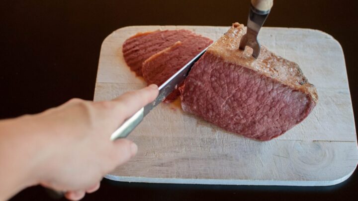 Saturday night silverside with honey sauce - Starts at 60