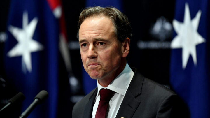 ‘Not related’ to vaccine: Greg Hunt reveals cause of hospitalisation ...