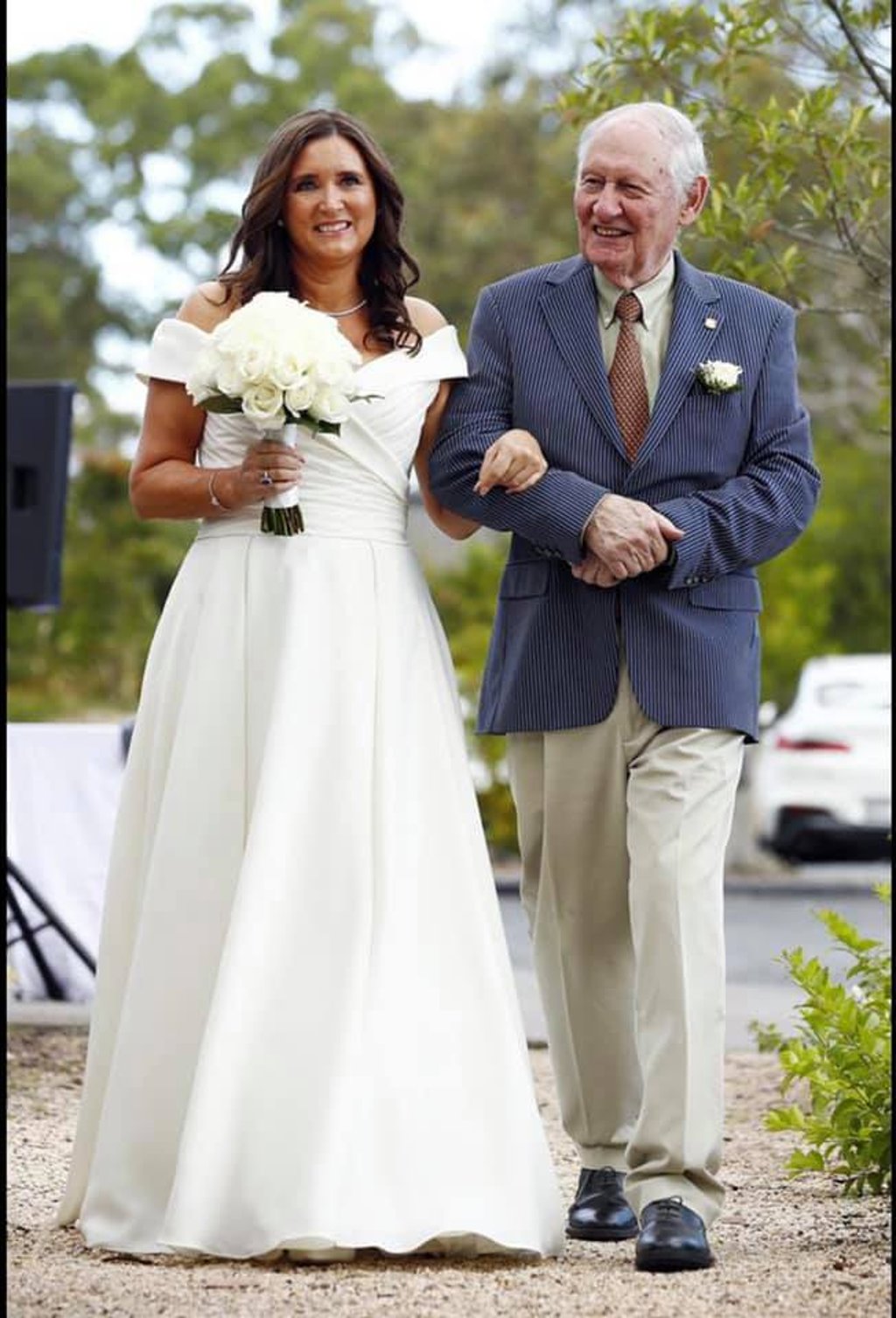 Ray Hadley ties the knot for the third time — see all the pics ...