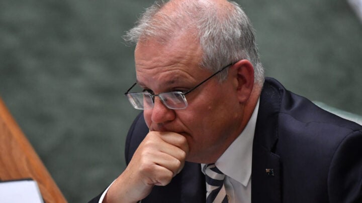 Newspoll Scott Morrisons Popularity Plummets Amid Parliamentary Sex