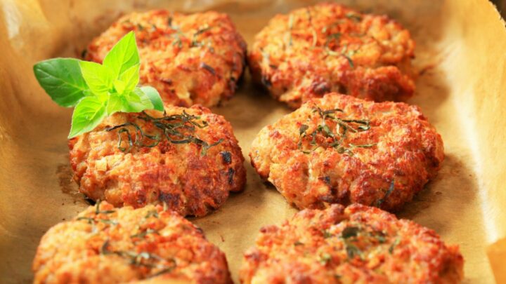 Quick and tasty vegetable patties - Starts at 60