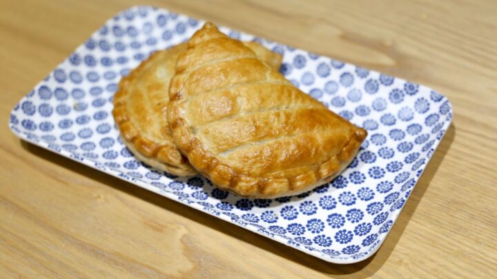 Old-fashioned Cornish pasties - Starts at 60