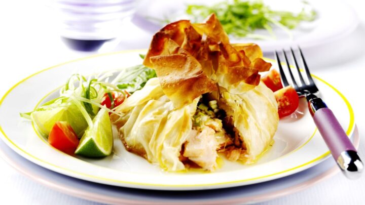 Flavour-filled chicken and feta filo parcels - Starts at 60
