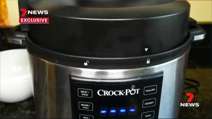 Sunbeam Crock-Pot explodes like ‘a bomb’ ‘permanently scarring’ woman ...