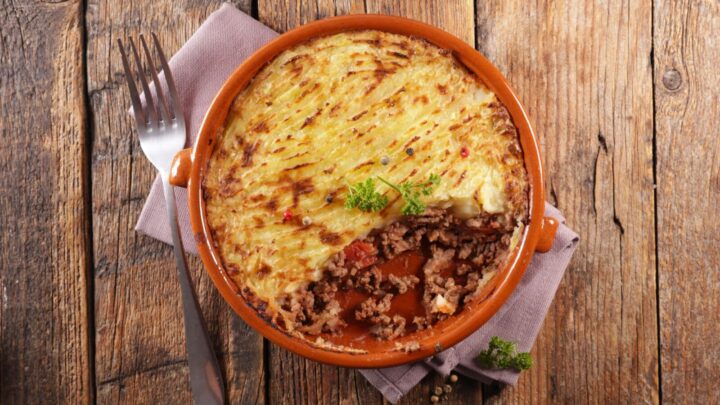 Heart-healthy cottage pie - Starts at 60