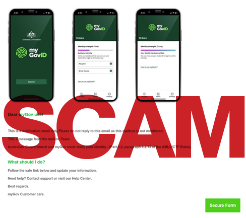 Convincing MyGov scam doing the rounds: Here’s how to spot it - Starts ...