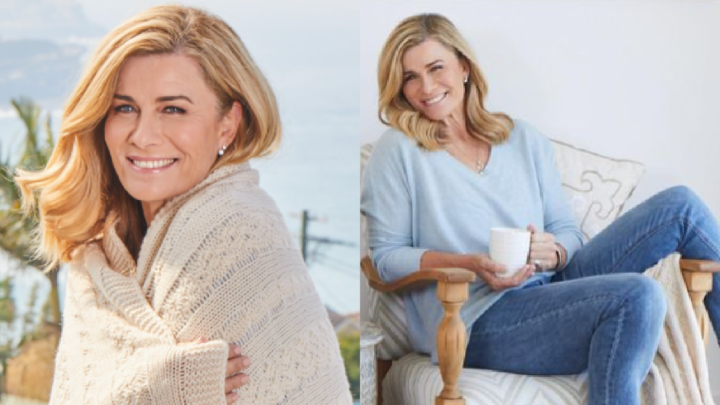 Deborah Hutton: ‘I’m glad I didn’t have kids’ - Starts at 60