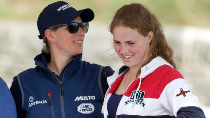 She looks smitten! Zara Tindall’s little sister announces engagement ...