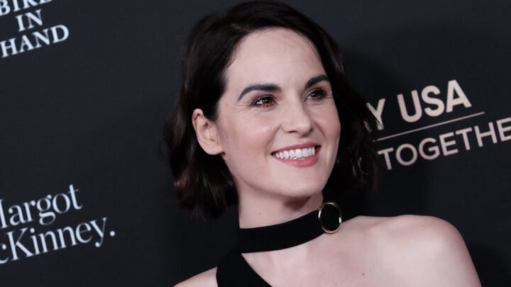 First look: Michelle Dockery transforms on film set of ‘Downton Abbey ...