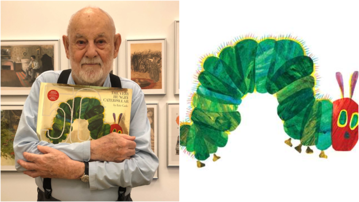 ‘The Very Hungry Caterpillar’ author and illustrator Eric Carle dies ...